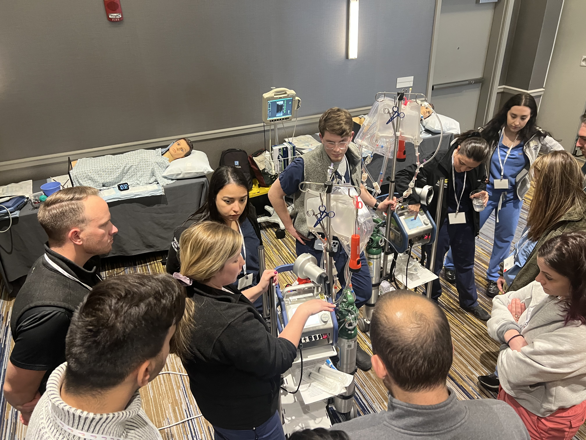 Comprehensive Adult ECMO Training Course | Procirca | Pittsburgh, PA
